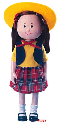 Madeline dolls books of madeline dress up trunk set madeline clothes