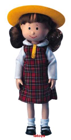 Madeline dolls books of madeline dress up trunk set madeline clothes