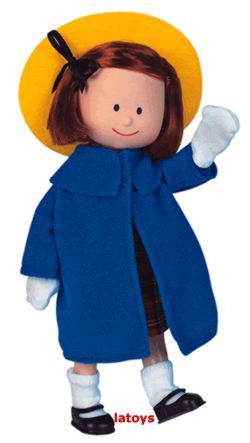 Madeline dolls books of madeline dress up trunk set madeline clothes